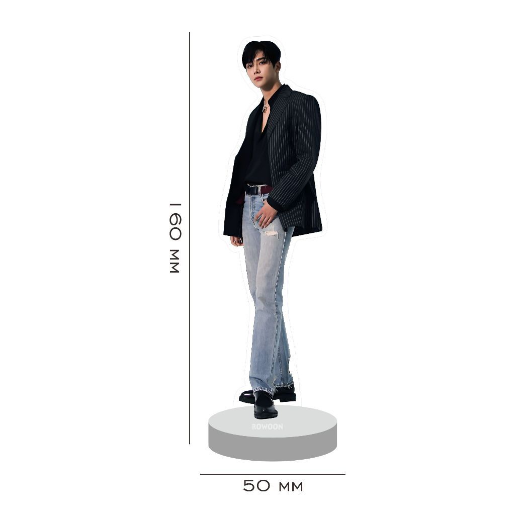 Jual STANDEE FIGURE KPOP KDRAMA AKTOR ROWOON | Shopee Indonesia