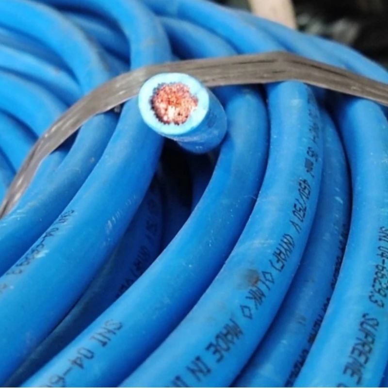 Jual kabel NYAF 35mm SUPREME kabel serabut 1x35mm Biru | Shopee Indonesia