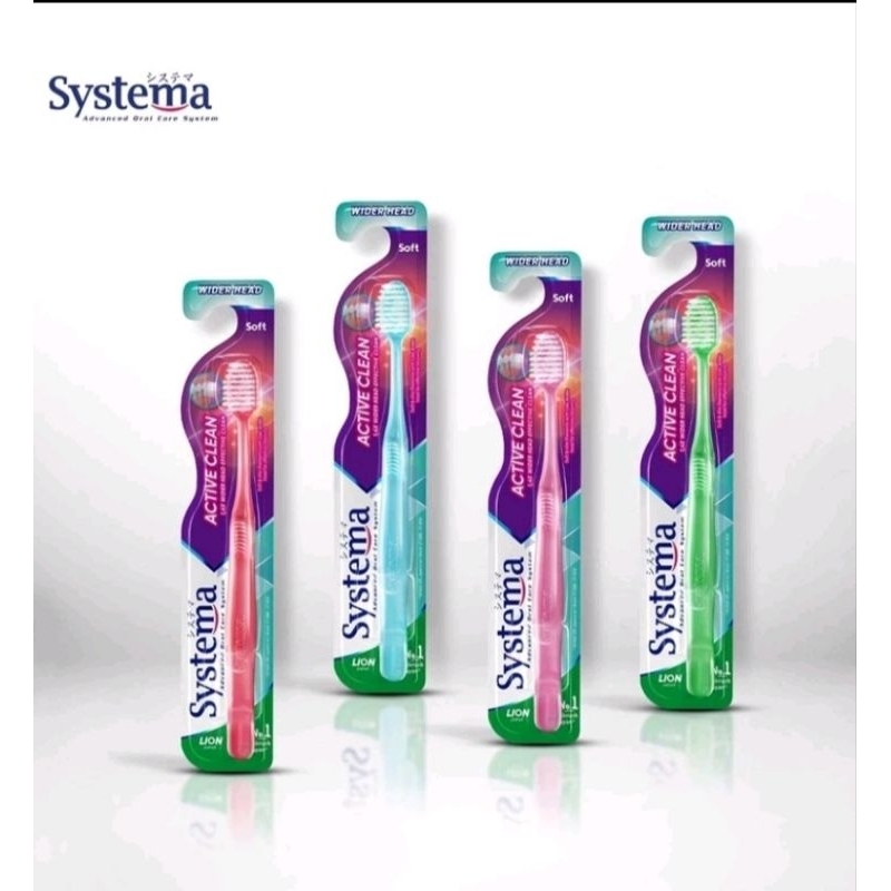 Jual SYSTEMA TOOTHBRUSH POWER CLEAN BIG HEAD- SIKAT GIGI DEWASA ...
