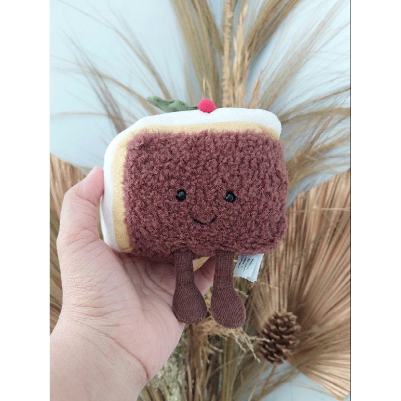 Jual Jellycat Amuseable Slice of Christmas Cake | Shopee Indonesia