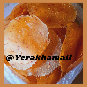 Jual KERUPUK SERMIER PEDAS | SAMILER | MENTAH | JELEPAK | KRUPUK ...