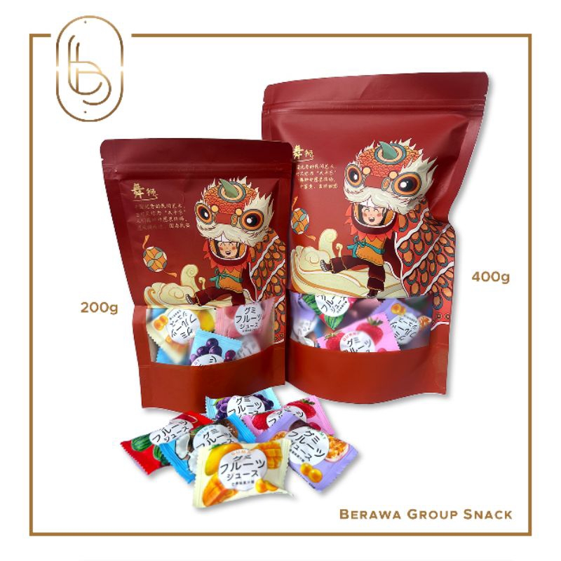 Jual Gummy Soft Candy / Permen Imlek 2024 / Permen / Permen Jelly ...
