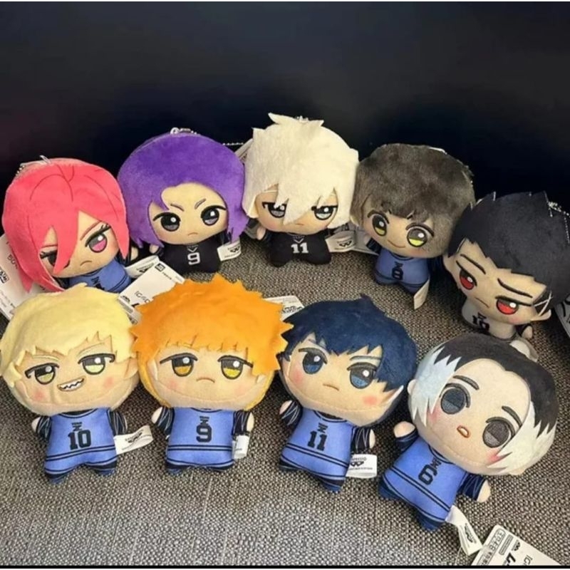 Jual Chibigurumi Blue Lock Original Plush [NEW] | Shopee Indonesia