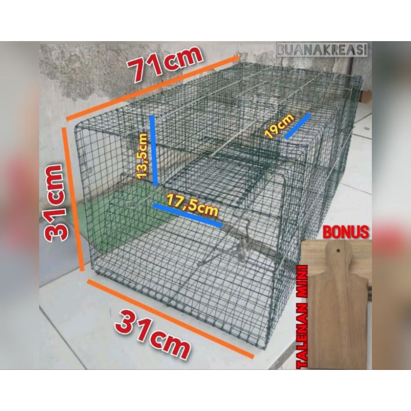 Jual Jebakan Perangkap Luwak/Musang/Koloni Tikus | Shopee Indonesia