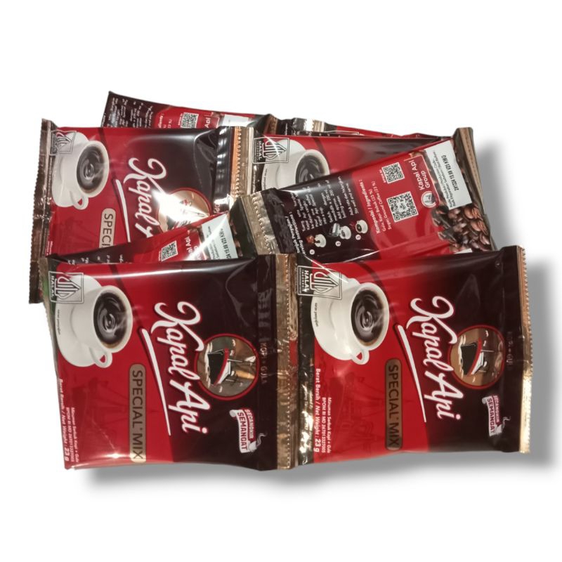 Jual Kapal Api Special Mix Renceng isi 10 pcs Kapal Api Special Mix ...