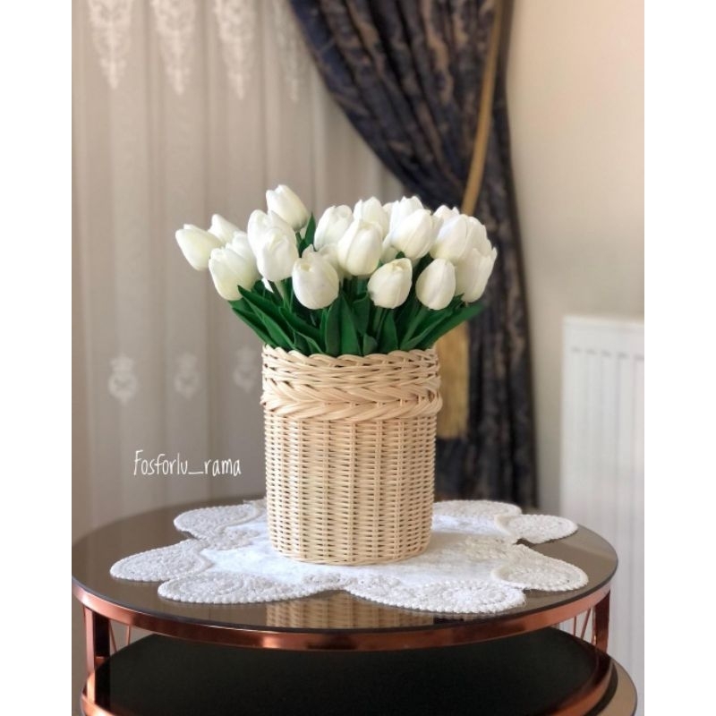 Jual vas bunga bermotif dasar triplek D 12 | Shopee Indonesia