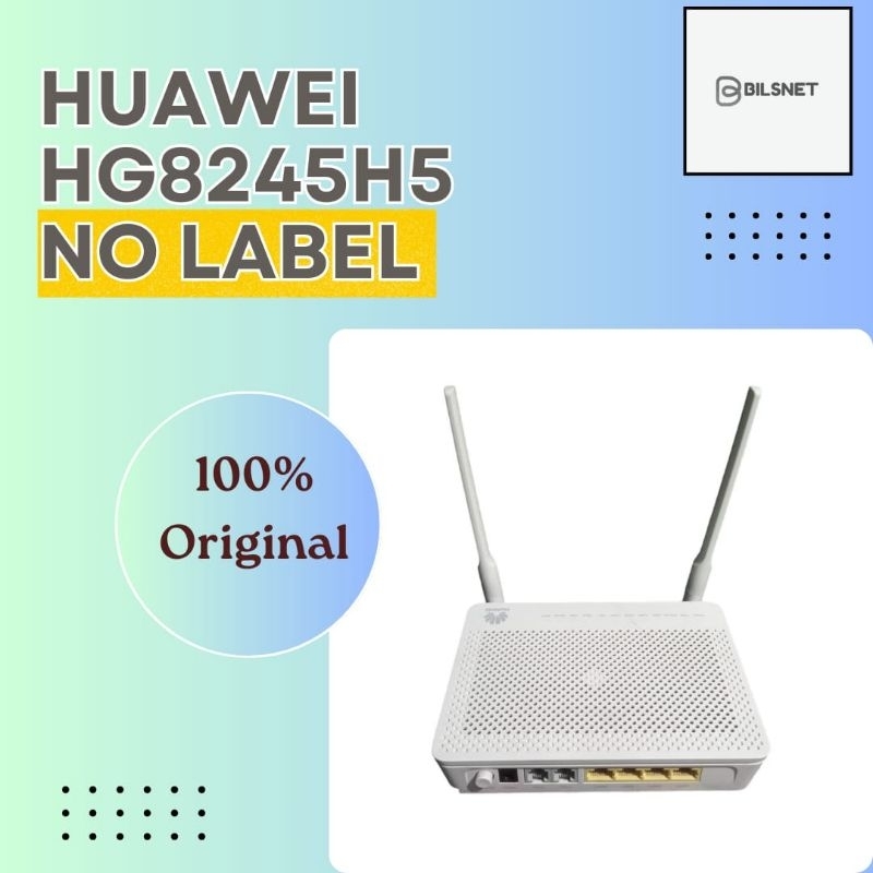 Jual HUAWEI HG8245H5 HG8245H HG8245A No Label bawah | Shopee Indonesia