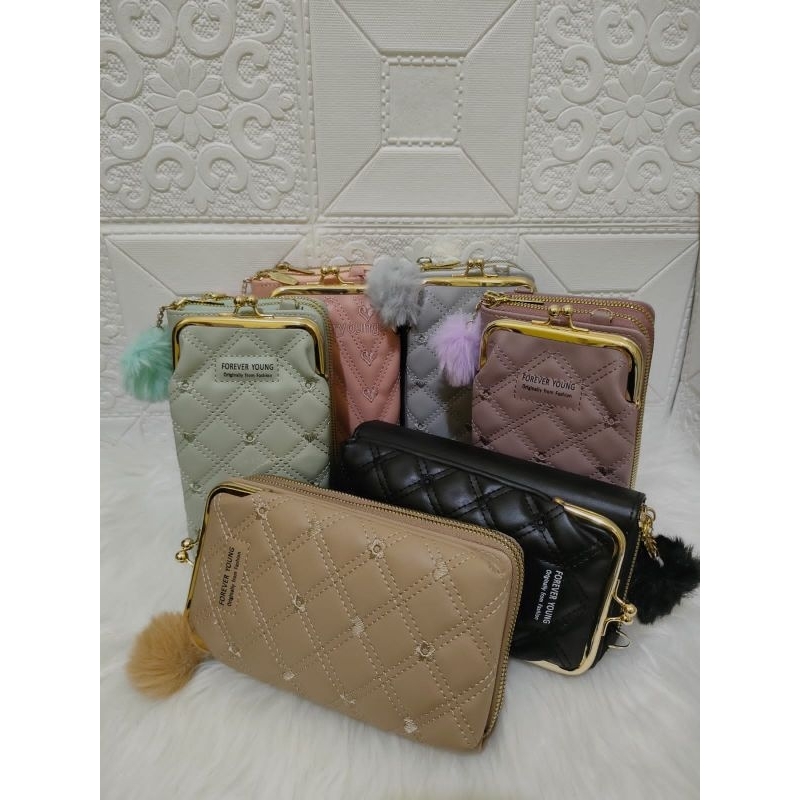 Jual Dompet Hp Behel Resleting 2 Motif Terbaru | Shopee Indonesia