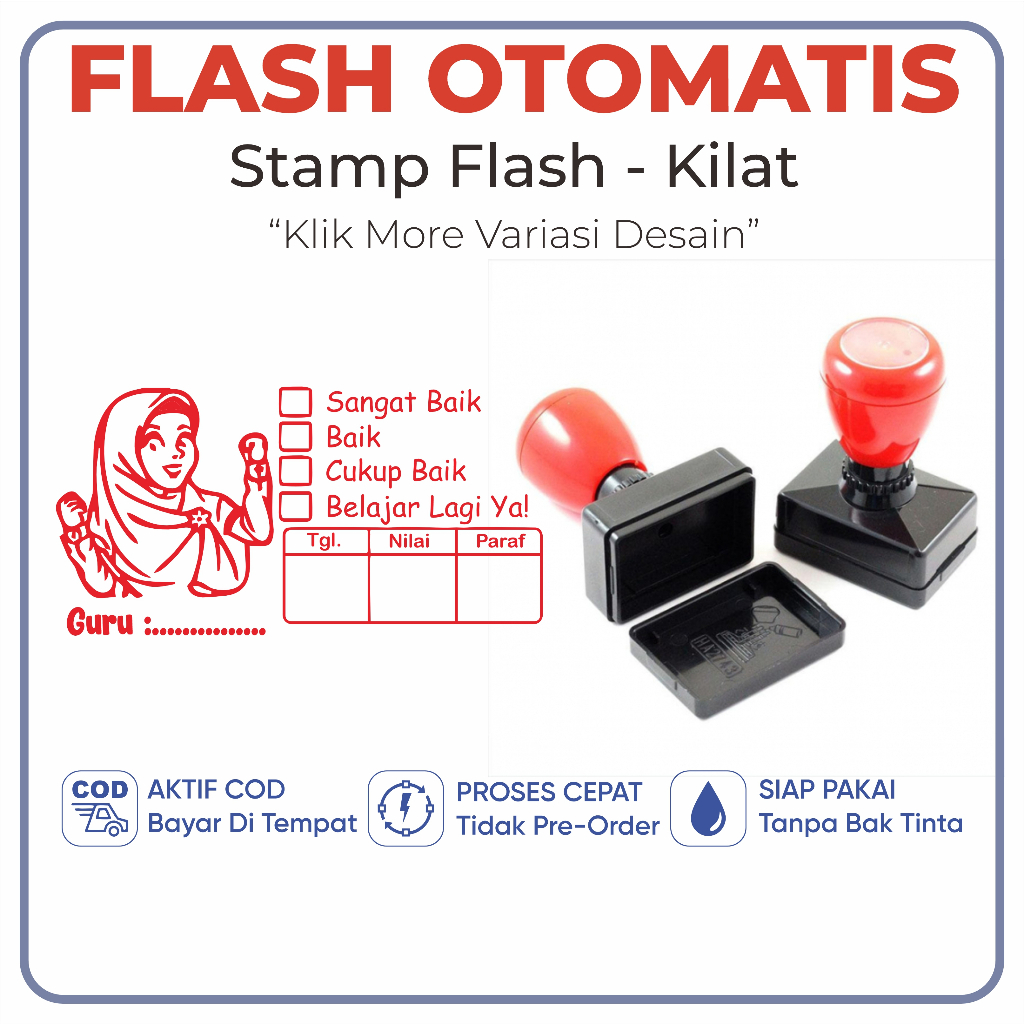 Jual STEMPEL REWARD/TK/SD | STEMPEL GURU CUSTOM FOTO 5527 | STEMPEL ...