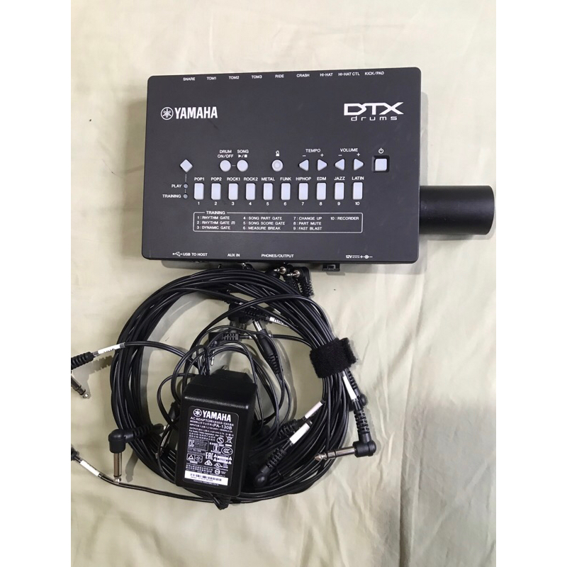 Jual Modul/module drum elektrik yamaha dtx 452k | Shopee Indonesia