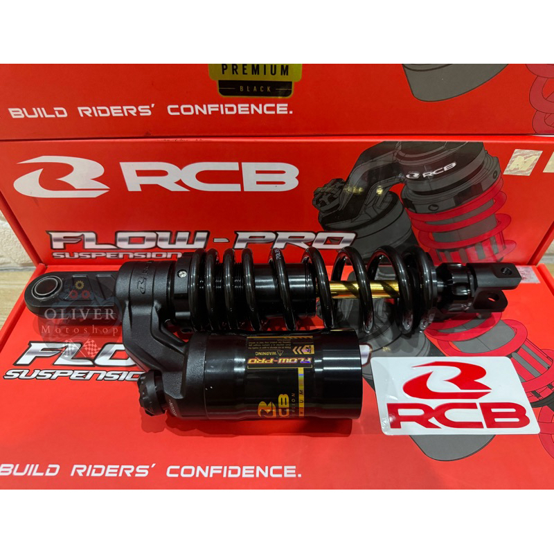 Jual Shockbreaker Shock RCB Flow-Pro Ukuran 305MM 330MM 340MM - Vario ...