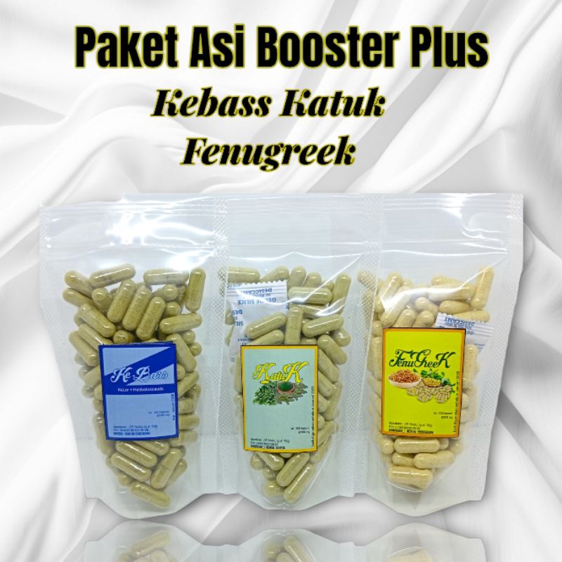 Jual PAKET ASI BOOSTER PLUS / PELANCAR ASI PLUS KEMASAN EKONOMIS ISI ...