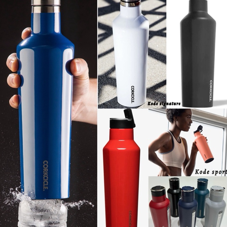 Jual Obral Populer Corkcicle canteen signature Botol READY STOCK ...