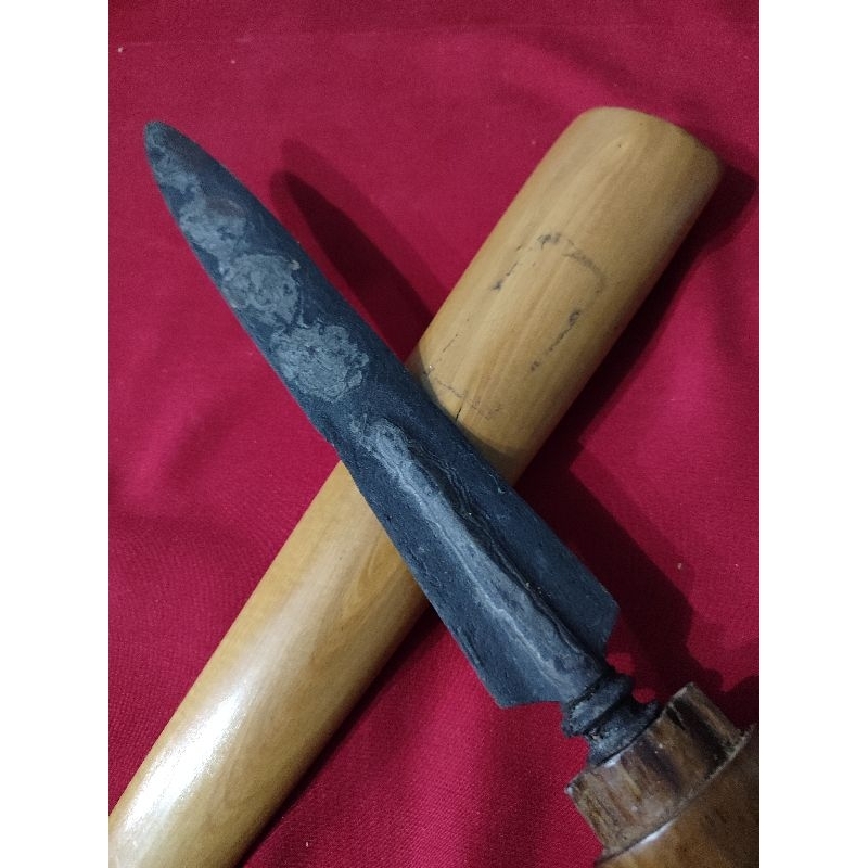 Jual Tombak Sapit Abon Pajajaran pamor SEKAR SUSUN | Shopee Indonesia