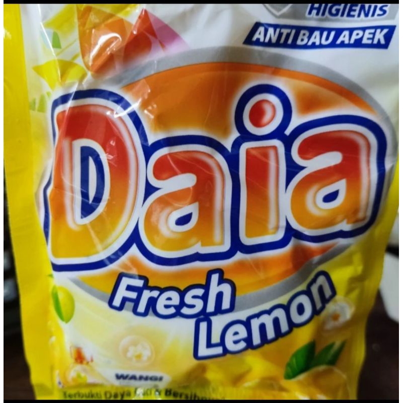 Jual DAIA DETERGEN SACHET( 25 GR x 6 SACHET) | Shopee Indonesia