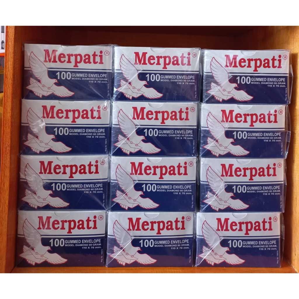 Jual AMPLOP MERPATI KECIL 110 X 70 mm [ Dus ] | Shopee Indonesia