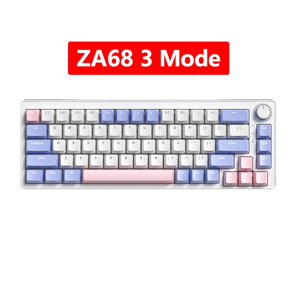 Jual ZIFRIEND T62 63Keys Mechanical Keyboard Mekanis Wired Kabel Mini Gaming Keyboard 3 Pin ...