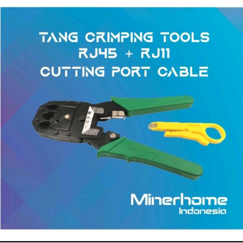 Jual tank CRIMPING TOOLS RJ45+RJ11 | Shopee Indonesia