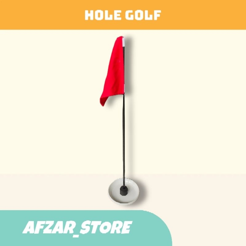 Jual Hole Cup Bendera - Hole Stick Flag - Hole Cup Lapangan Mini Golf ...