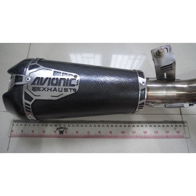 Jual Avionic Exhaust Knalpot Evo Underbelly Full Carbon (Slip On ...