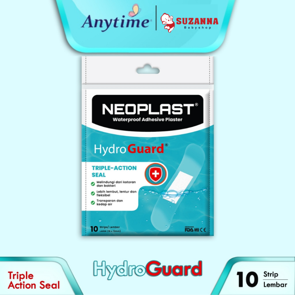 Jual Neoplast Hydro Guard Plester Anti Air | Shopee Indonesia