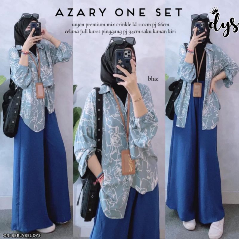Jual AZARY ONE SET BY DYS | Shopee Indonesia