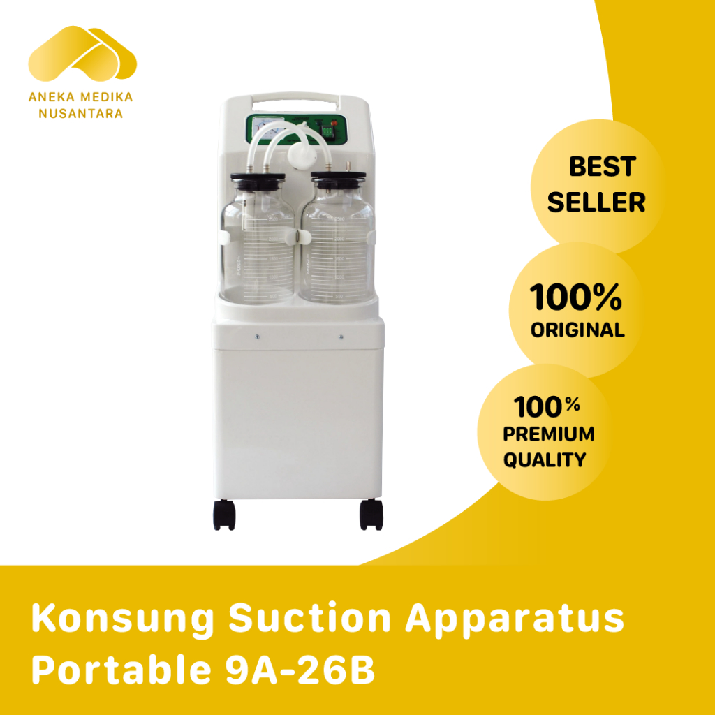 Jual Konsung Suction Apparatus Portable 9A-26B | Shopee Indonesia