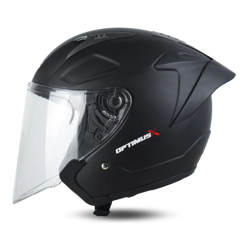 Jual helm R-SIX Optimus polos | Shopee Indonesia