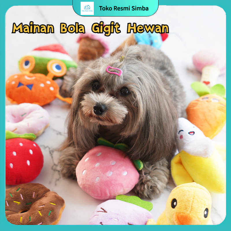 Jual Mainan untuk gigit kucing anjing bahan katun / boneka toys plush ...