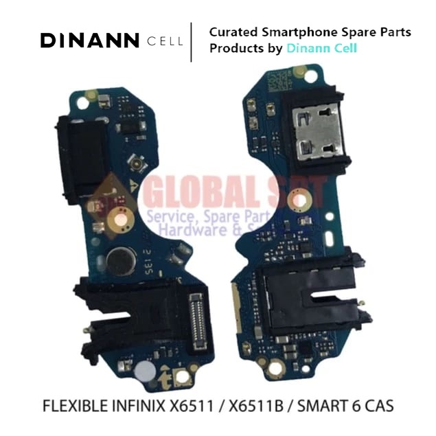 Jual FLEXIBLE INFINIX X6511 CONNECTOR CHARGER / KONEKTOR CAS X6511B ...