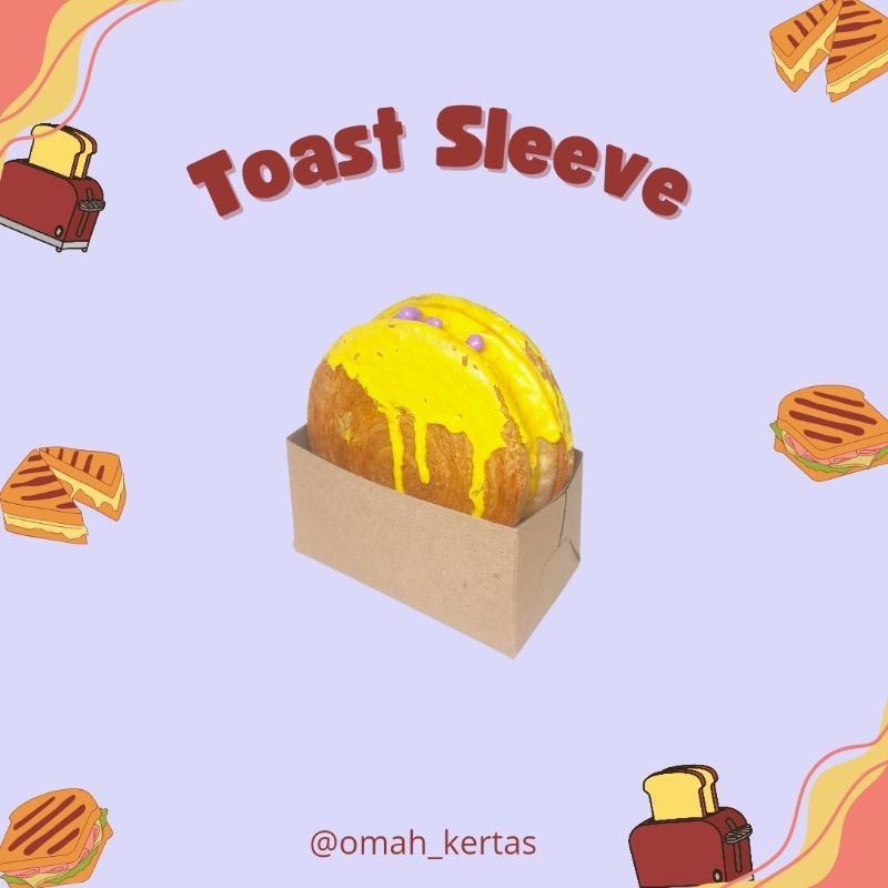 Jual Toast Sleeve/ Box Cromboloni (Full Laminasi) | Shopee Indonesia