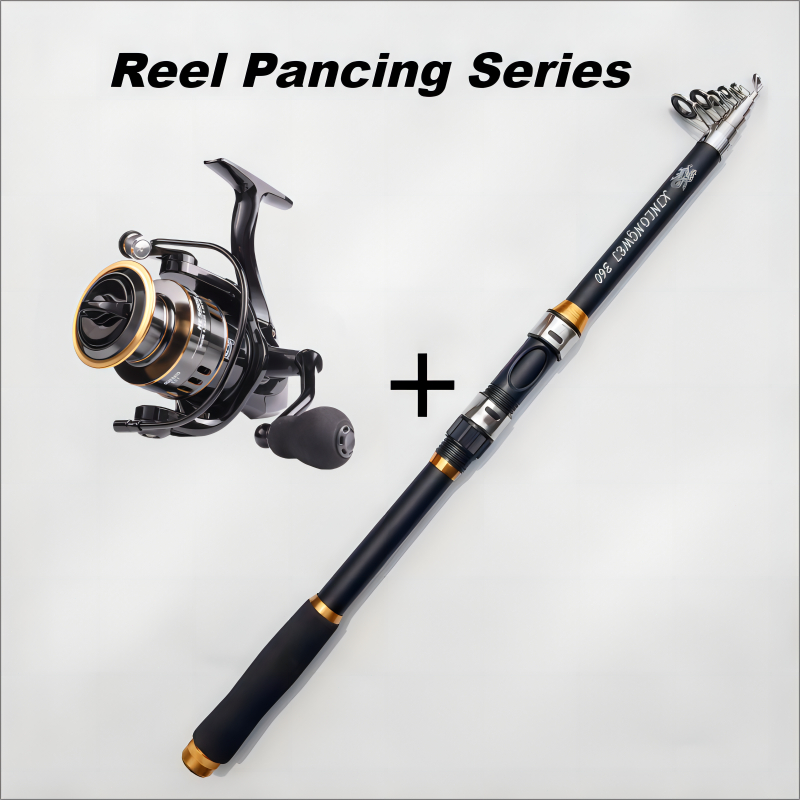 Jual Tongkat nelayan laut 2.1M~2.7M Joran Pancing Set Dengan Bahan ...