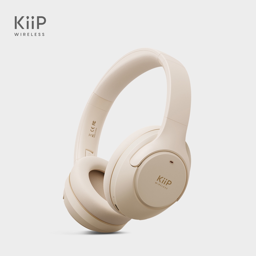 Jual KiiP Wireless TH90 ANC Wireless Over-Ear Headphone Spatial Audio ...