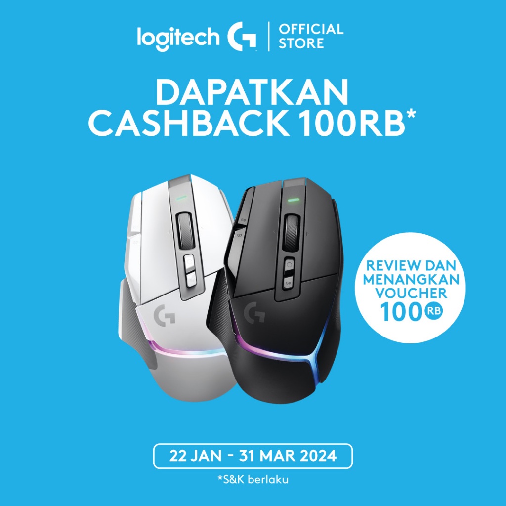 Jual Logitech G502 X Plus HERO High Performance Mouse Gaming Wireless RGB | Shopee Indonesia