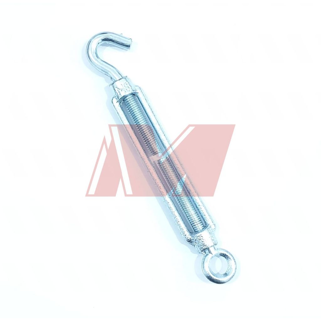 Jual Jarum Keras M8 / Spanskrup Span Skrup 8mm / Turnbuckle 8mm ...