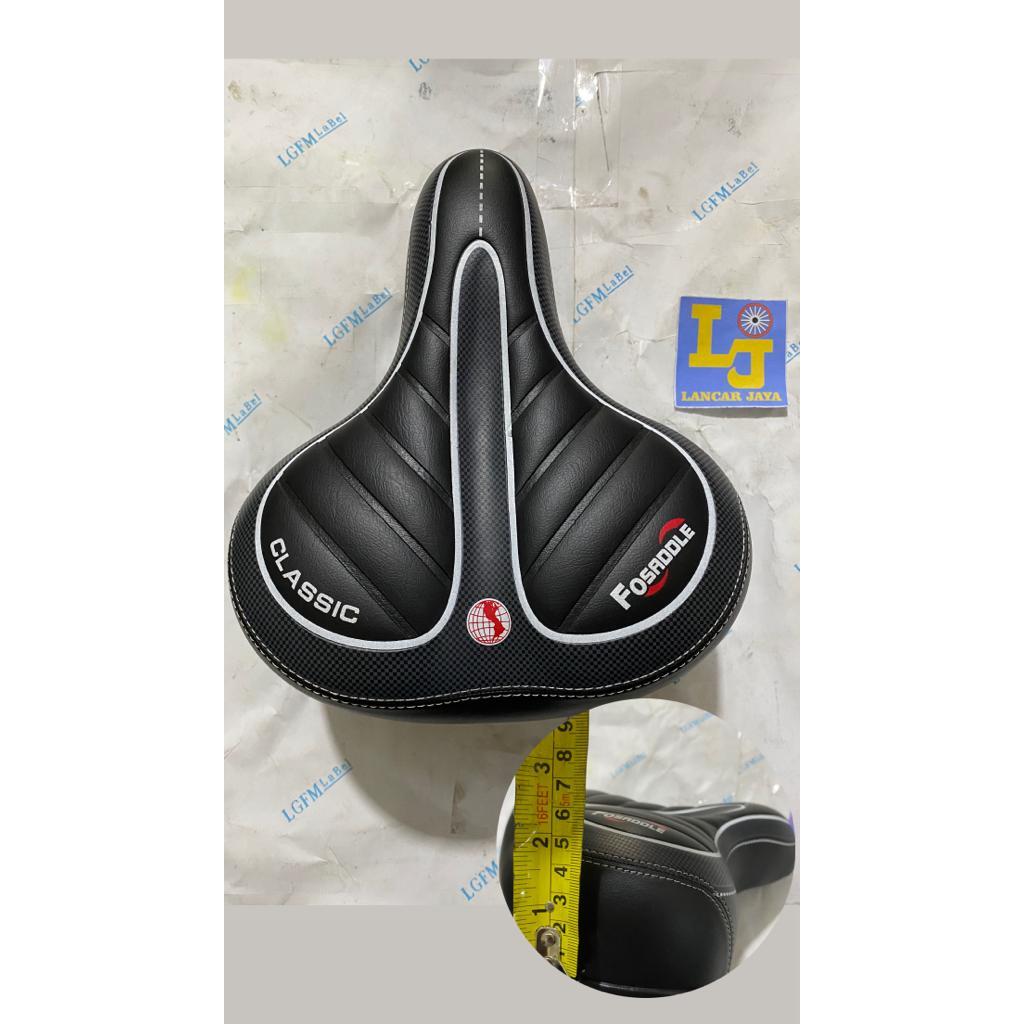 Jual Saddle/Sadel/Jok Sepeda 'Empuk Merk Classic Pakai Per Tebal Busa ...