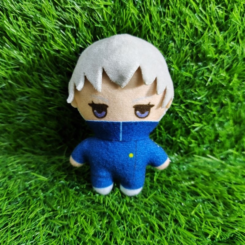 Jual Jujutsu Kaisen | Toge Inumaki | JJK x Round1 Plush Keychain Boneka ...