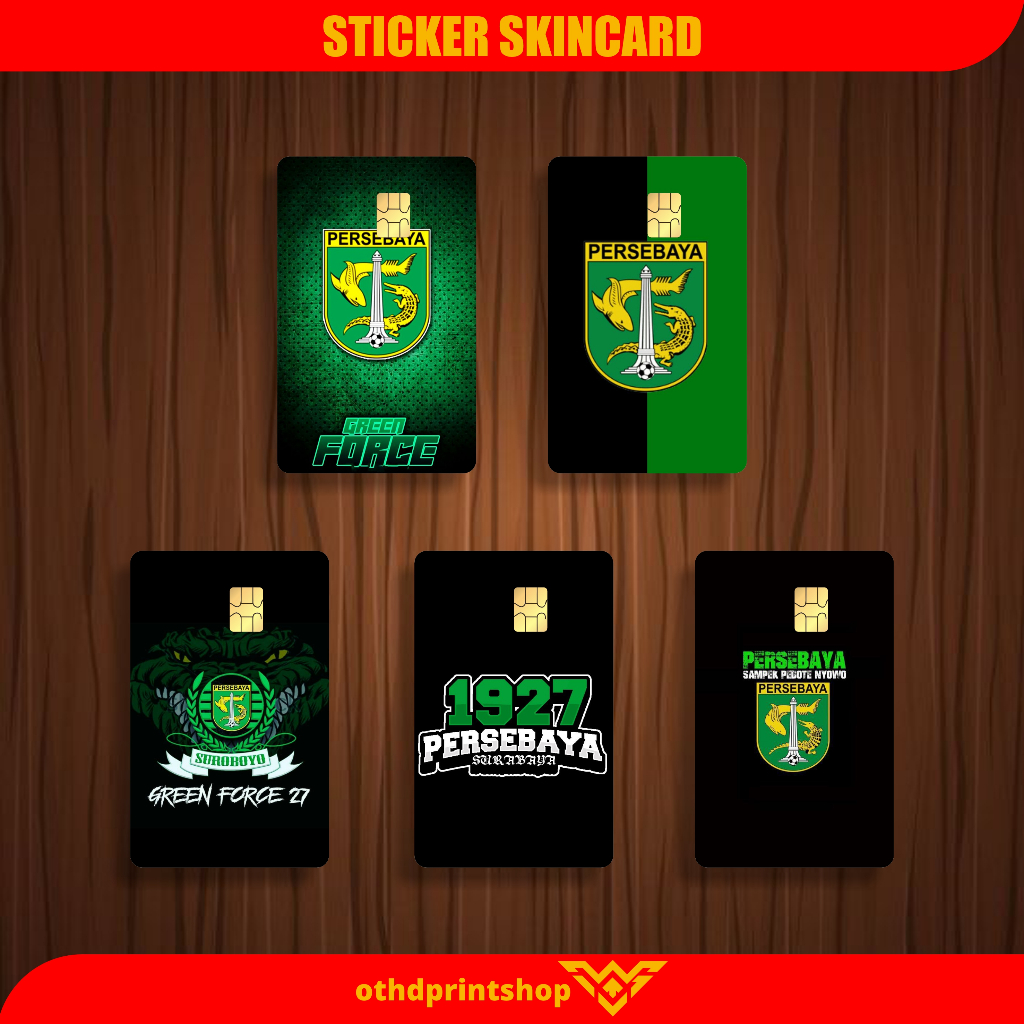Jual Stiker Kartu Atm SkinCard Sticker Pelindung Kartu ATM SIM KTP E ...