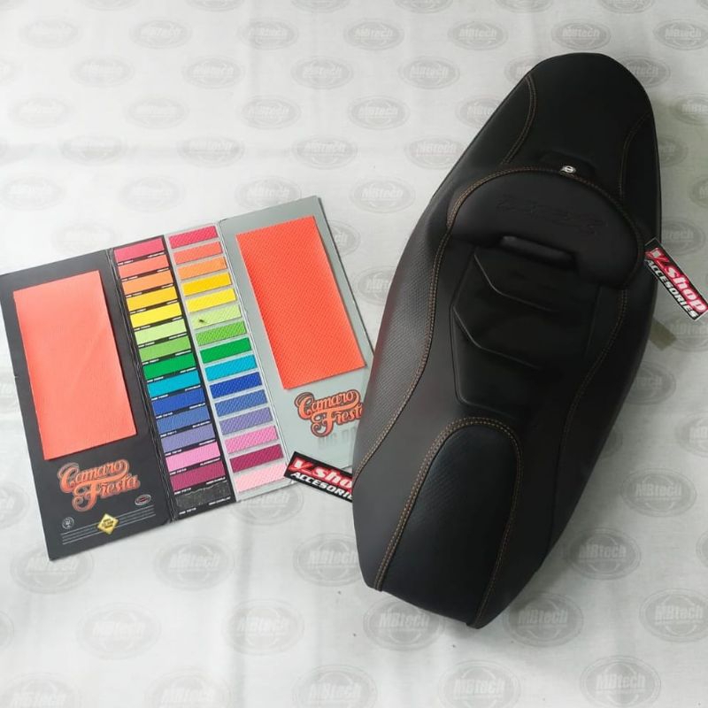 Jual Jok Motor Pcx 150 160 Variasi Modif Eropa Busa Latek Kulit MBtech ...