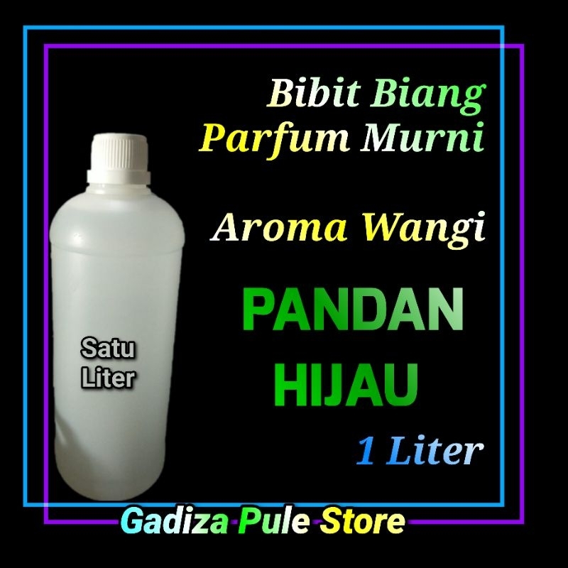 Jual Wangi PANDAN HIJAU 1 Liter Parfum Bibit Biang Murni Pragrances ...