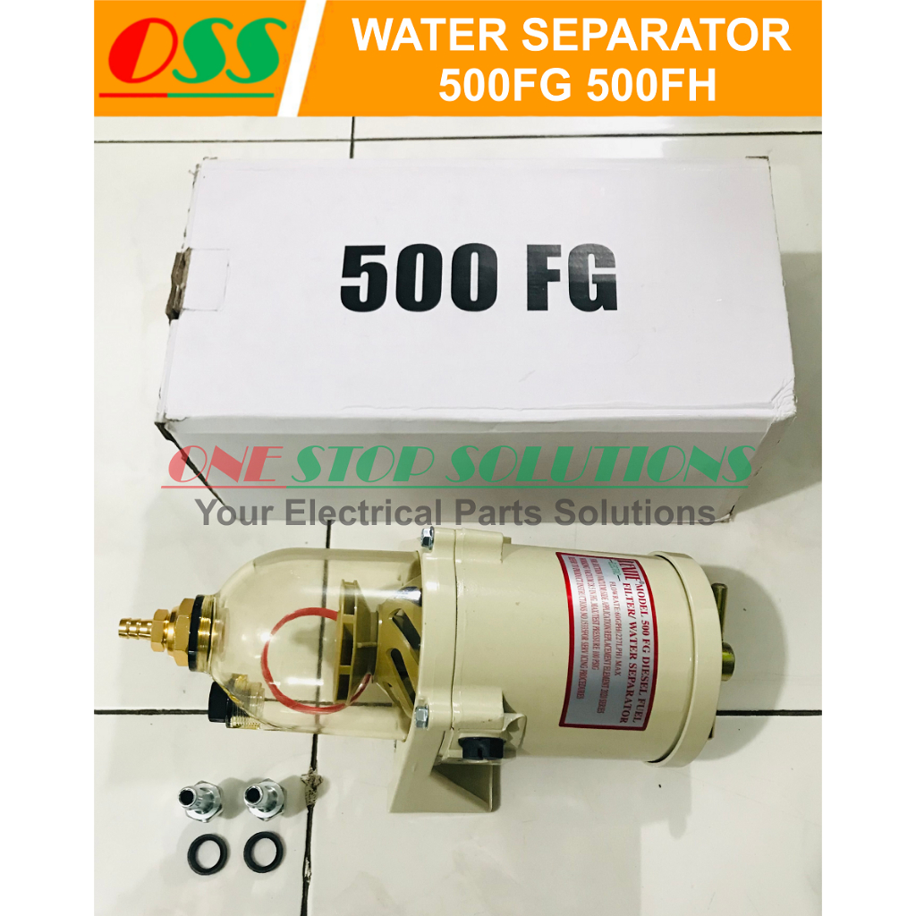 Jual FUEL WATER SEPARATOR RACOR 500FG/FH SARINGAN UNTUK GENSET | Shopee ...