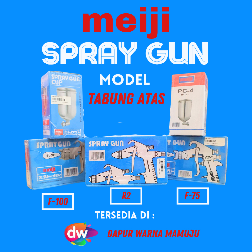 Jual Meiji Spray Gun Tabung Atas (Spoid Meiji Tabung Atas) | Shopee ...