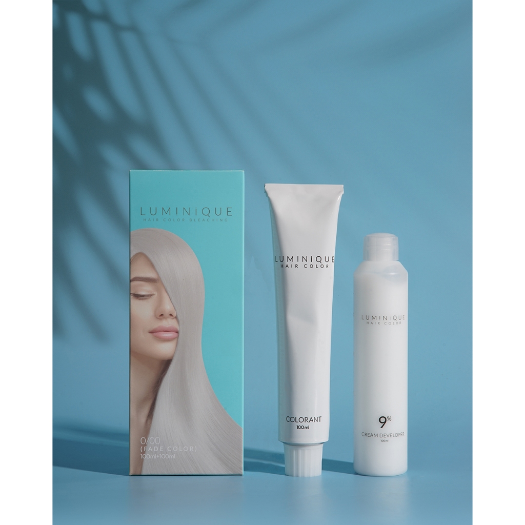 Jual Luminique Hair Color Bleaching 0/00 | Shopee Indonesia