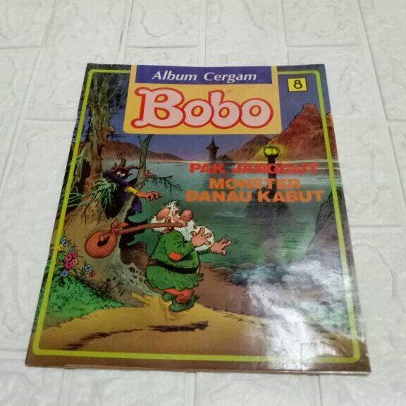 Jual KOMIK ALBUM BOBO PAK JANGGUT EDISI KOLEKSI NO.8 PAK JANGGUT ...
