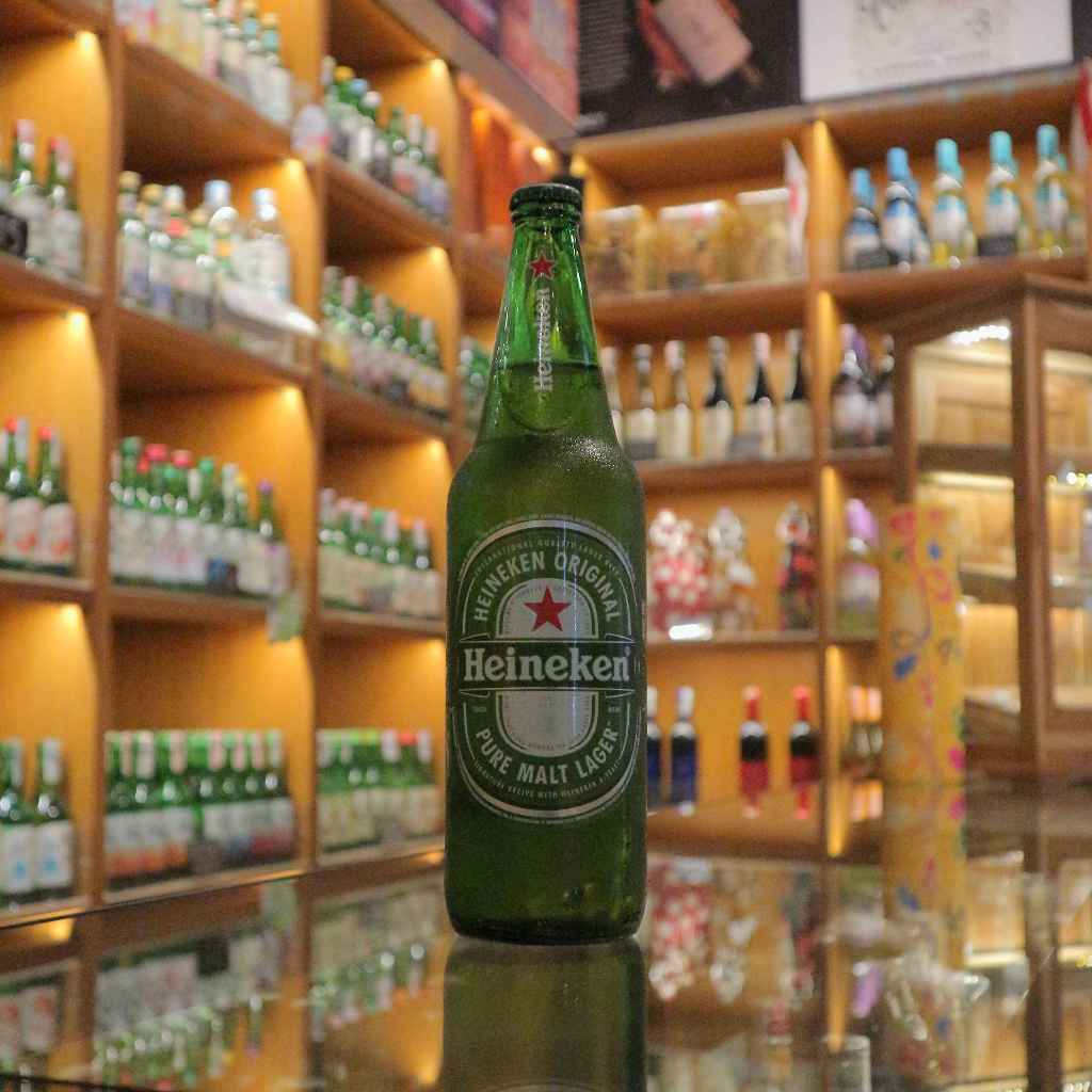 Jual BEER HEINEKEN LARGE - BIR HEINEKEN BESAR - 620ML | Shopee Indonesia