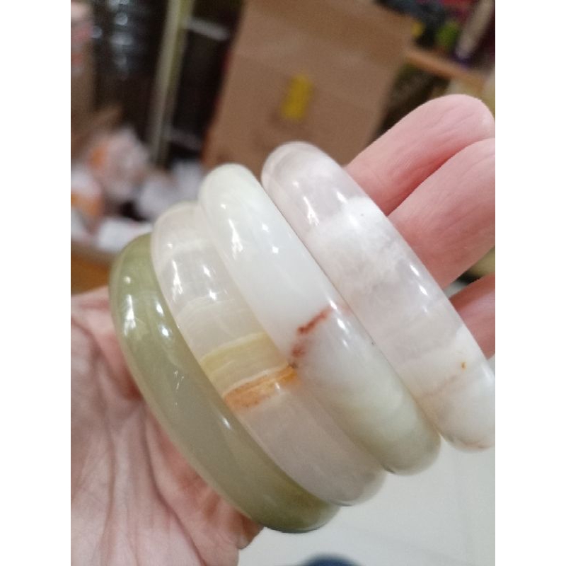 Jual GELANG BATU GIOK ASLI ALAM CHINA BERSERTIFIKAT MASSAL. | Shopee ...