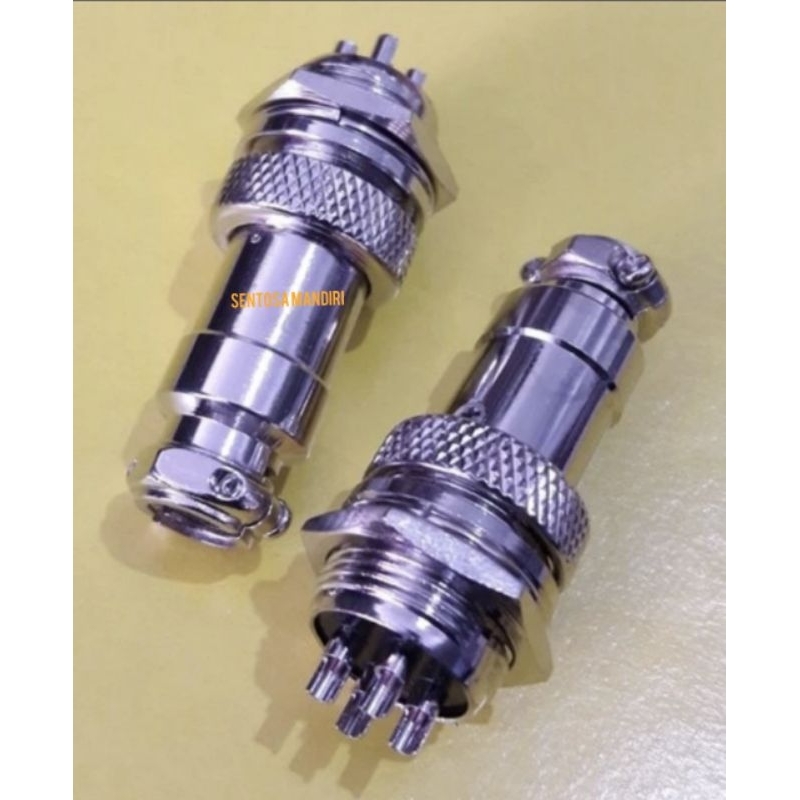 Jual Jeck Jek Jack Jak CB 4P Connector Konektor Soket CB 4 Pin | Shopee Indonesia