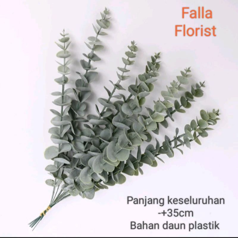 Jual Daun dollar artificial hiasan buket bunga/ seserahan pernikahan ...