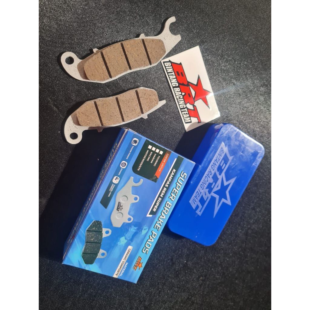Jual KAMPAS REM / BRAKE PAD CERAMIC H5 CERAMIC REAR ( BELAKANG ...