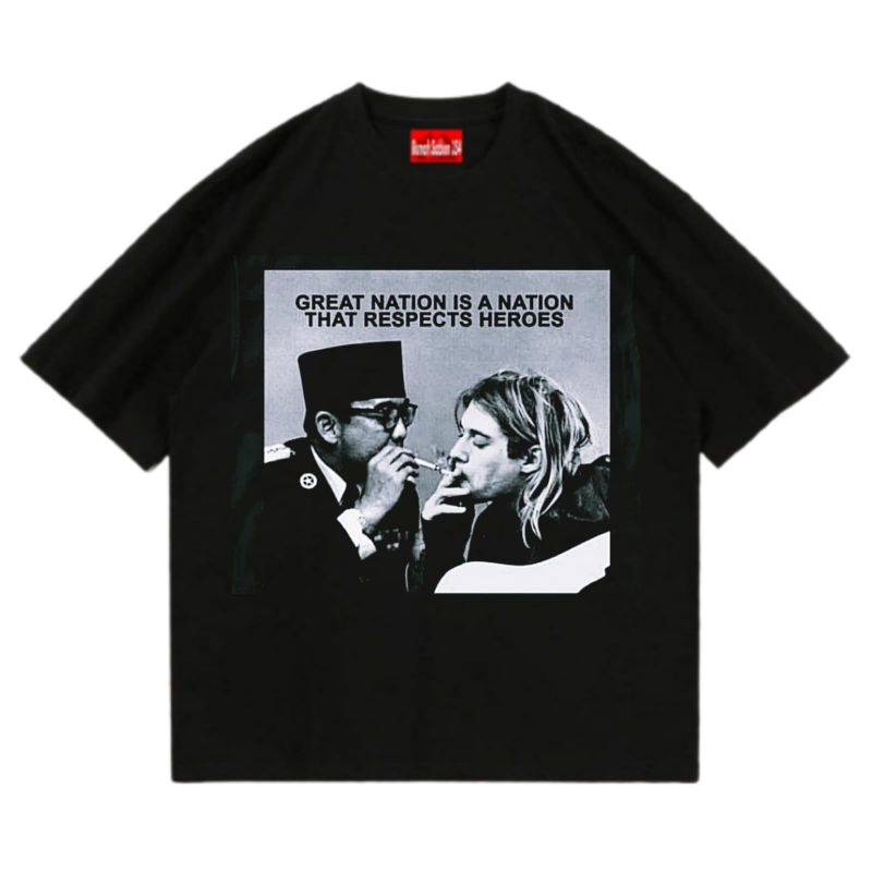 Jual Kaos Soekarno X Kurt Cobain | Hot Item kaos kurt cobain grunge ... Jual Kaos Soekarno X Kurt Cobain | Hot Item kaos kurt cobain grunge ...